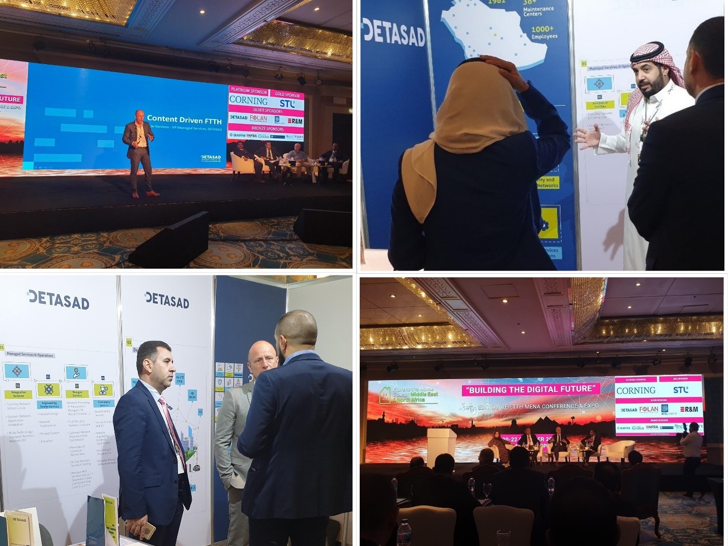 DETASAD IS DELIGHTED TO SPONSOR FTTH MENA 2019 IN CAIRO, EGYPT AS ONE ...